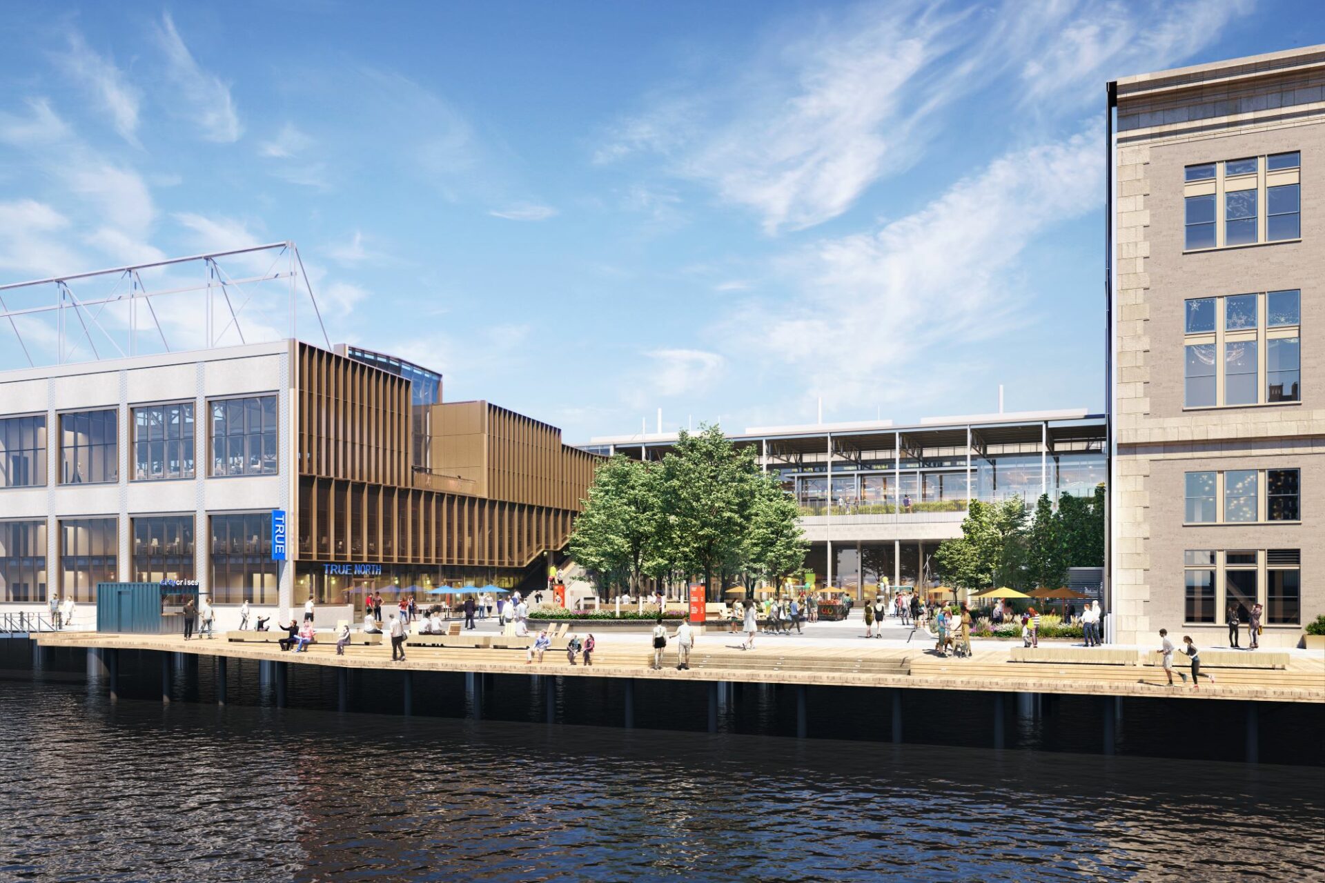 Commonwealth Pier - Revitalization